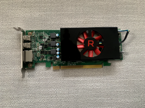 Dell NDRG5 AMD Radeon RX 550 4GB GDDR5 Graphics Card Low Profile Dell ...