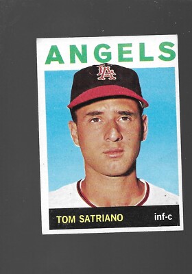 1964 Tom Satriano, Topps | eBay