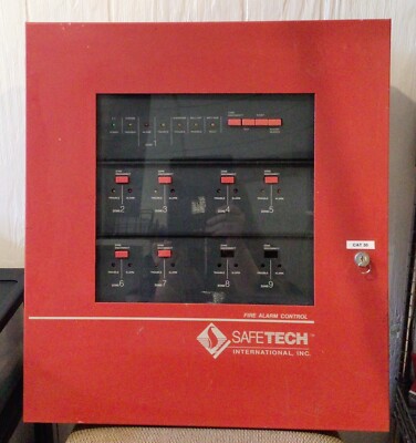 Industrial Fire Protection - Fire Alarm Control Panel