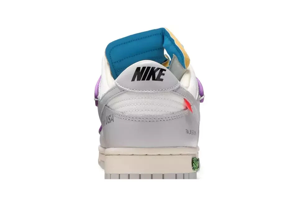 Size 9.5 - Nike Off-White x Dunk Low Lot 47 of 50 for sale Size 9.5 - Nike Off-White x Dunk Low Lot 47 of 50 for sale