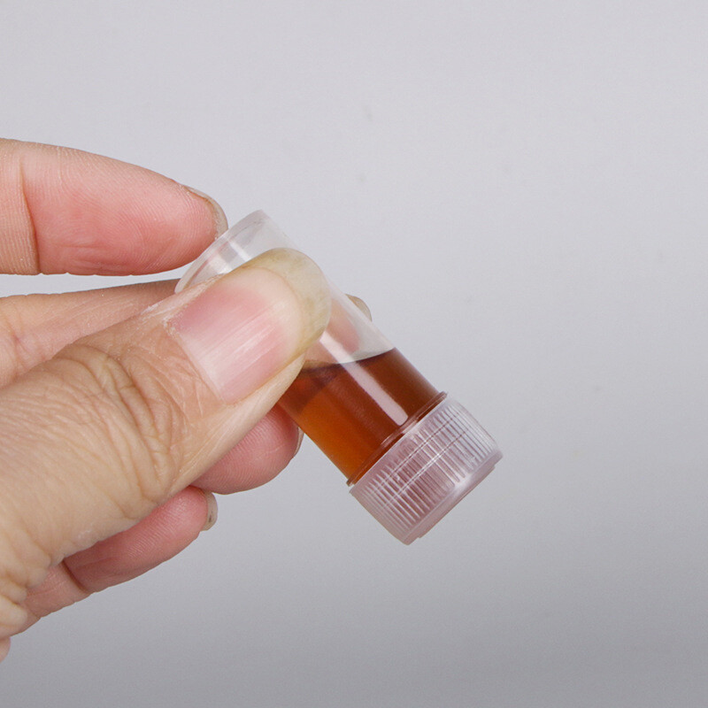 50Pcs Plastic Bottle Sample Jar 5g Small Barrel Vials Capsule Storage ...