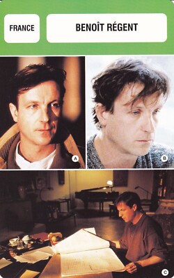 Fiche Cinéma - Acteurs - BENOÎT RÉGENT (1980-95) | eBay