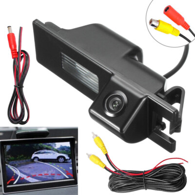 Rear Reversing Cameras For Vauxhall Opel Corsa D Astra H J Zafira ...