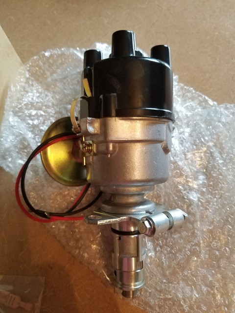 Complete 45d Electronic Distributor MGA MGB 1955-1967 Positive Ground ...