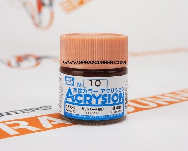 GSI Creos Mr. Hobby Mr. Color Acrysion WaterBased Paint Model Paint N1 ...