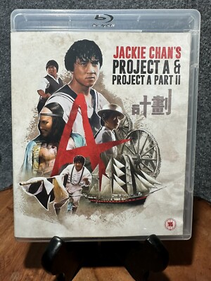 Jackie Chan’s Project A Part I & II (Limited Blu-ray Set, Eureka ...