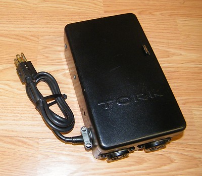 Tork Timer Switch (1101) 24 Hour Indoor Time Switch SPST 120VAC 60HZ ...