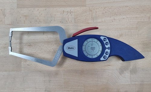 Mahr Type 838 EA Digital Outside Caliper Gauge 0 - 40mm Thickness Gauge ...
