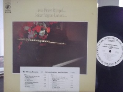*WLP PROMO* JEAN-PIEERE RAMPAL/ROBERT VEYRON LACROIX ON COLUMBIA ...