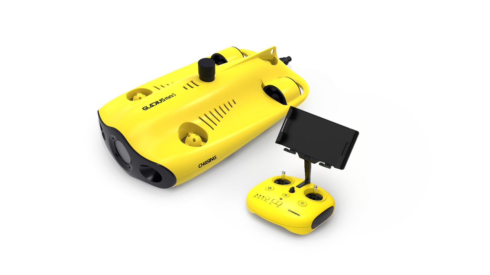 CHASING Gladius Mini S 200m ROV Drone Subacqueo | eBay
