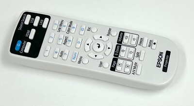 218906000 For Epson Projector PowerLite Remote Control L400U L500W ...
