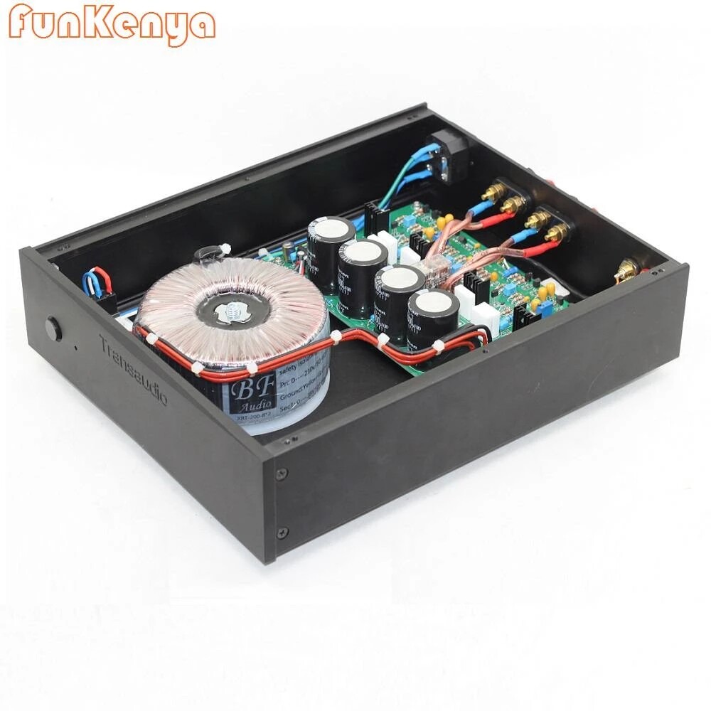 Clone NAP200 Power Amplifier 75W*2 Pure Rear Stage Amplifier 2SC2922 ...