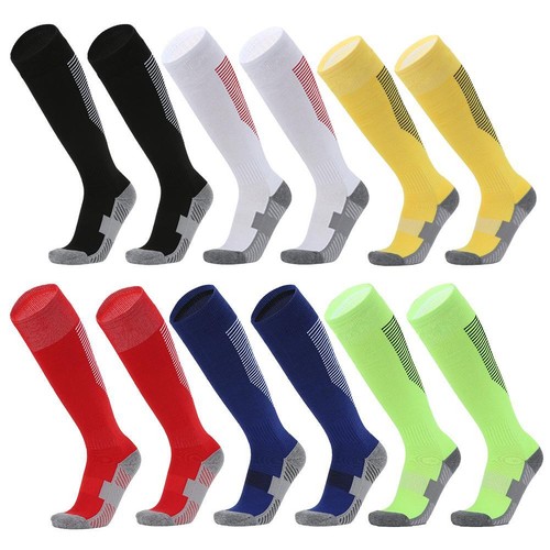 Socks Breathable Shock Absorption Thickened Non-slip Knee-high Socks ...