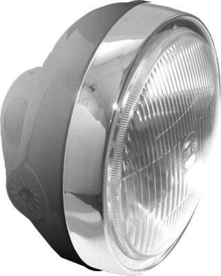 EMGO 6 1/4" Headlight Assembly Black 66-64313D | eBay