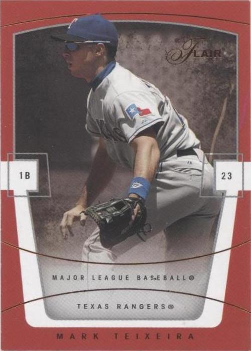 2004 Flair - Mark Teixeira #45 for sale online | eBay
