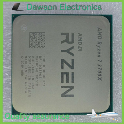 AMD Ryzen 3700X 7 Desktop Processor R7 Socket AM4 CPU Eight-Core Good ...