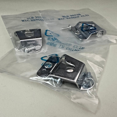Lot of 3 NEW Motorola HLN9073B Mobile Microphone Hang-Up Clips | eBay