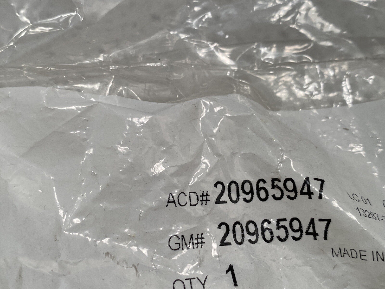 New! 20965947 92184907 New 07 to 17 Genuine OEM GM Ignition Starter ...