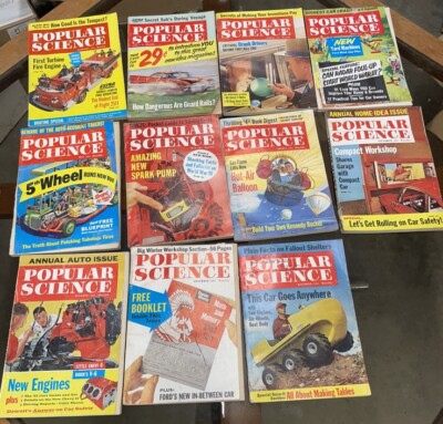 Popular Science 1963 Complete | eBay