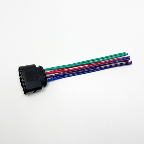 8 PIN 8D0973734 Connector Housing Plug Harness For VW AUDI A6 09-12 | eBay
