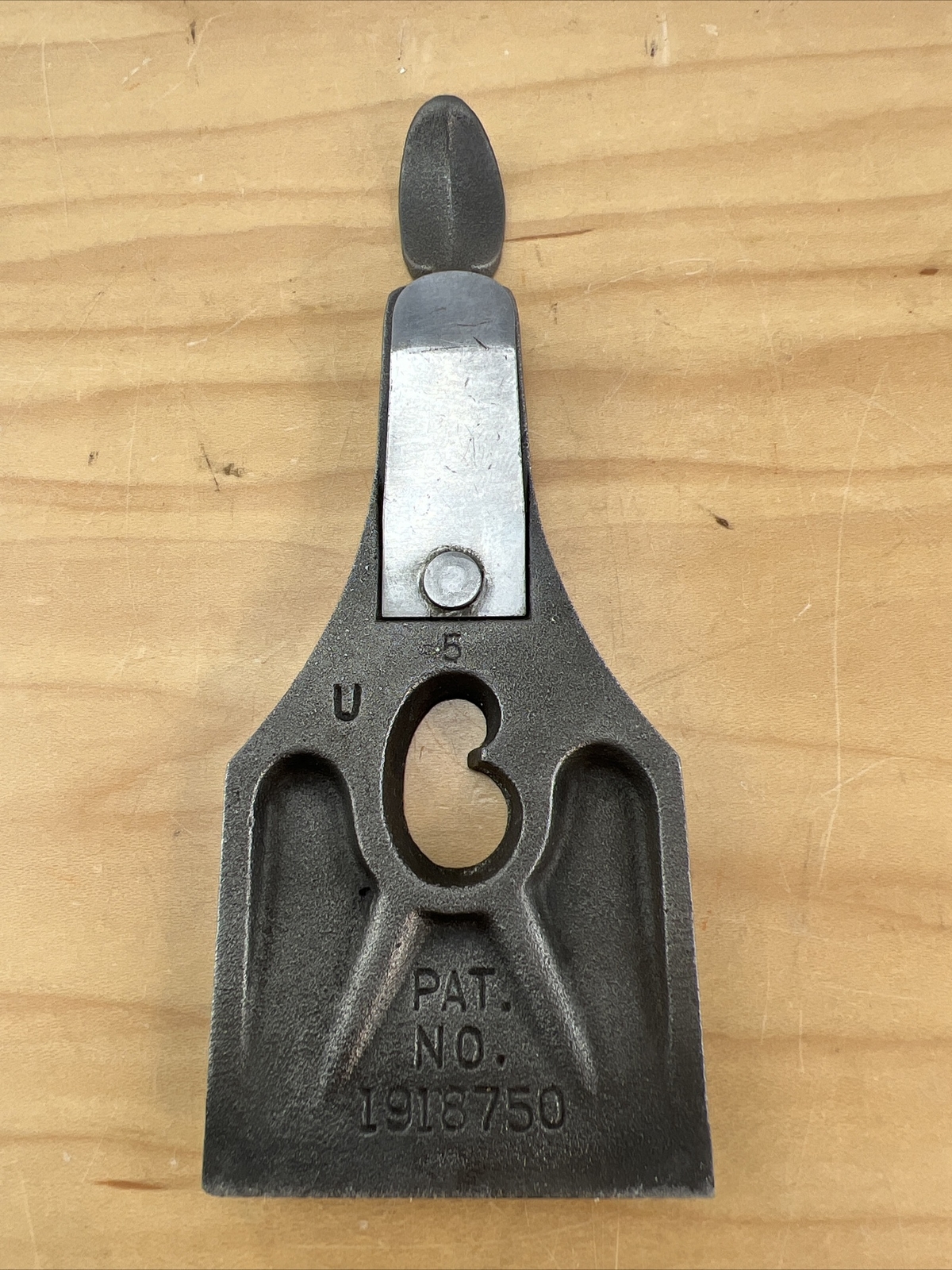 Orig. Lever Cap For Stanley Planes No.4-1/2, 5-1/2,6 or 7 Kidney Hole ...