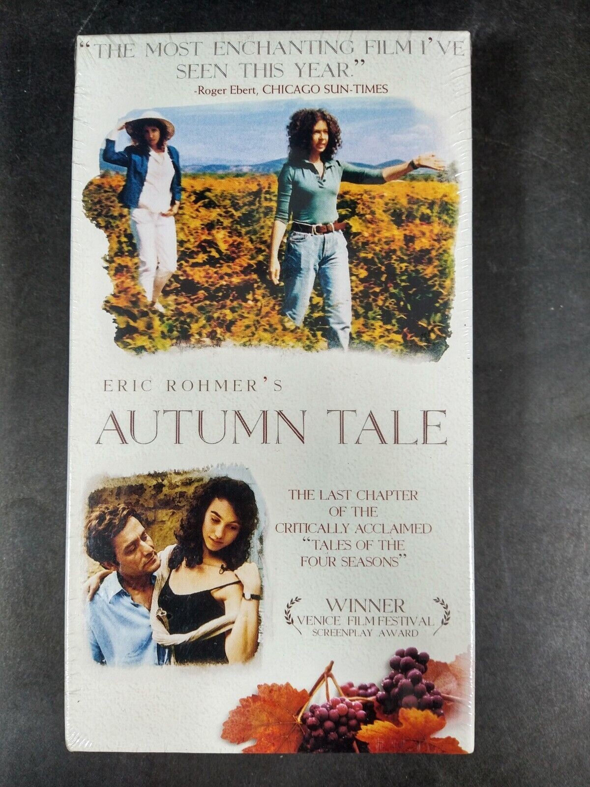 Autumn Tale (VHS, 1999, Closed Captioned) for sale online | eBay