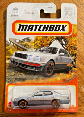 Matchbox ‘94 Lexus LS400 #093 MBX ‘23 70th Special Edition Silver VHTF ...