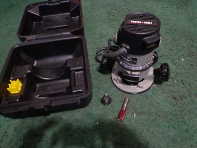 Porter Cable 690 LR Router 1-3/4 HP Heavy Duty 6902, 1/4 and 1/2 inch ...