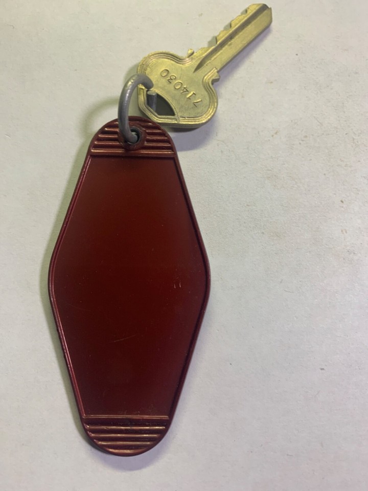 Clinton Inn Motor Hotel Motel Room Key Fob & Key Tenafly New Jersey ...