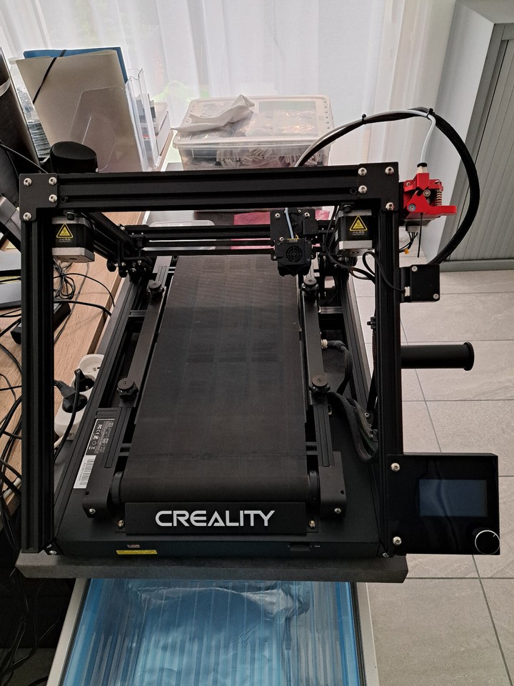 Creality CR-30 3D Printmill imprimante 3D avec axe z infini | eBay