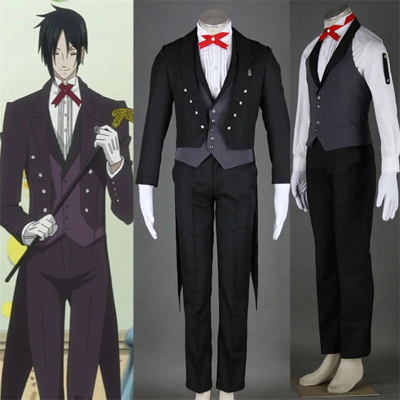 Anime Butler Outfit