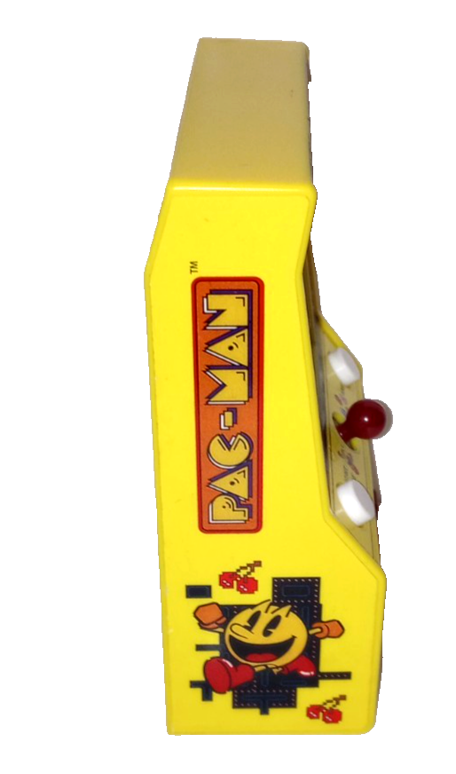 Mini Pac-Man Retro Arcade Game - Bandai Namco - 6" Tall - Tested ...