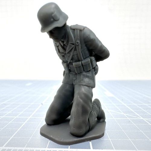 World War 2 German PRISONER Toy Soldier Military Resin 1/32 Scale WW2 ...
