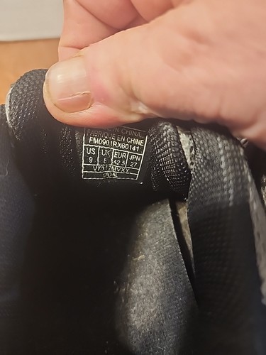 Nevados "Sidal" Gray Hiking Shoes Mens Size 9 EUC | eBay