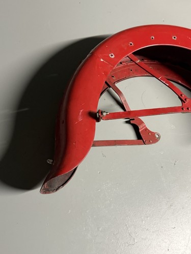 HARLEY Knucklehead UL Flathead Panhead Reproduction Rear Fender 839F | eBay