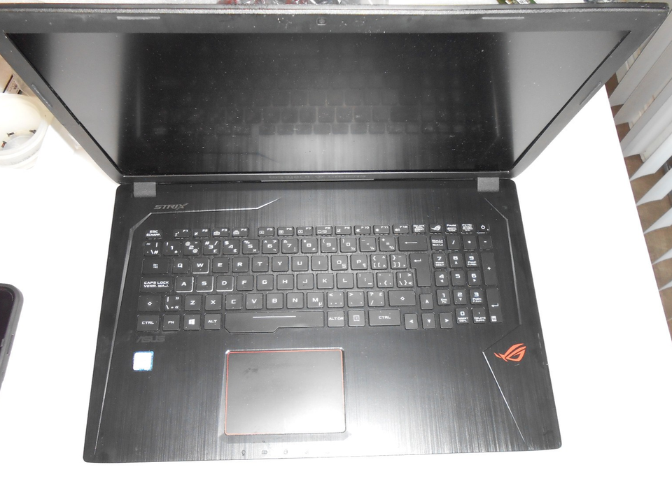 ASUS ROG STRIX GL753V Gaming laptop AS IS no Power | eBay