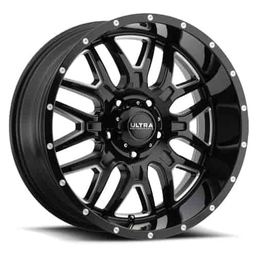 Ultra Wheel 203-2973BM12 Ultra 203 Hunter Wheel Size: 20 x 9 Bolt ...
