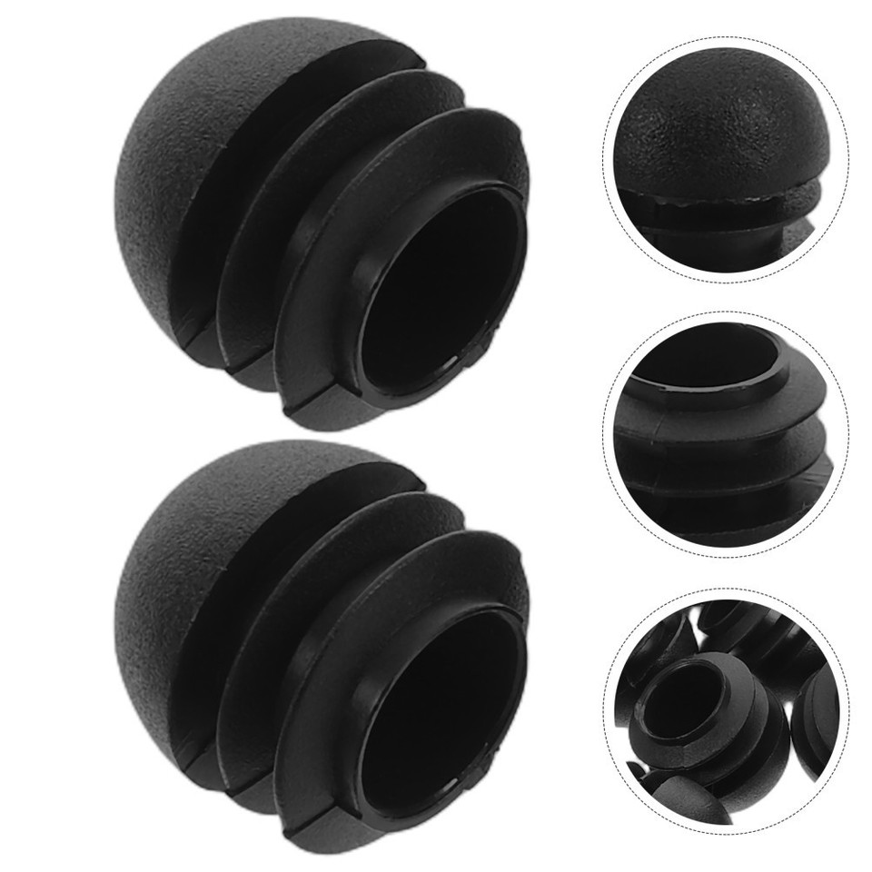 20 Pcs Bed Post Caps Chair Leg Plugs Patio Furniture Replacement Parts ...