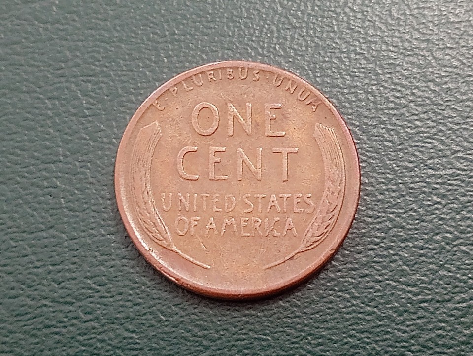 ERROR COIN Wheat Penny With Die Chip #1345 NICE COIN | eBay