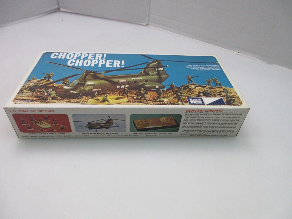 MPC Chopper Chopper Vintage Model Kit 1/72 scale | eBay