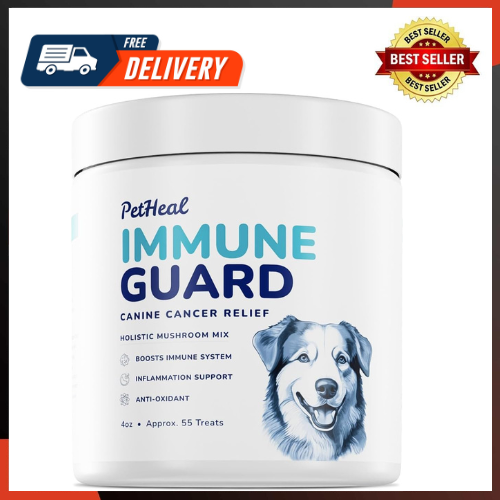 Immune Guard - Advanced Support for Dogs with Cancer- Natural ...