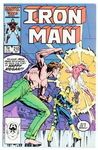 Iron Man #210 Marvel Comics 1986 | eBay