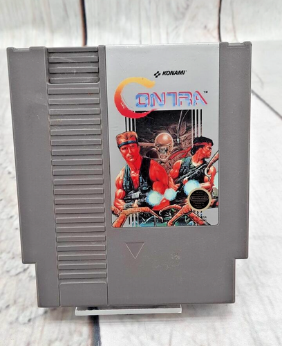 Nintendo NES Contra Game Only | eBay