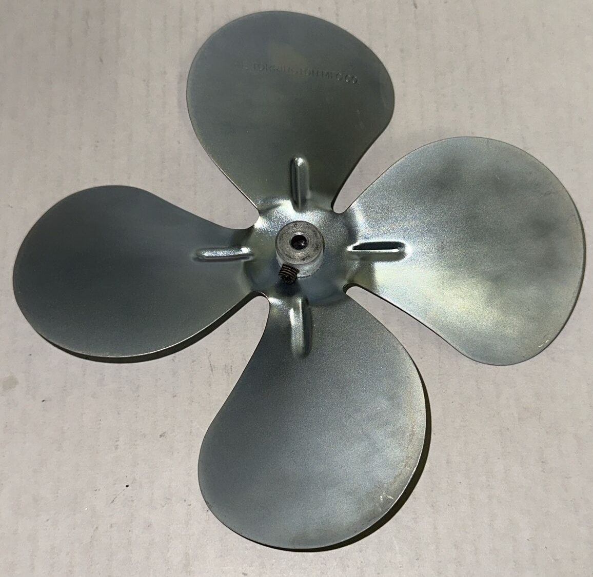 Replacement Metal Fan Blades Avantco A Plus 44712188078 Condenser