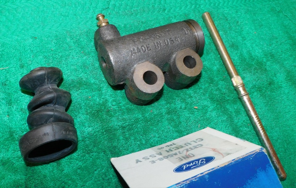 1961-1972 Ford F N C T NT H HT 800 850 950 1000 Truck NOS CLUTCH SLAVE ...