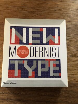 New Modernist Type by Gail Anderson, Steven Heller (Hardcover, 2012 ...
