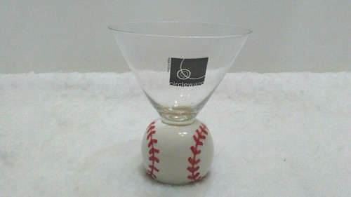 Circleware Baseball Shot Glass Set of 4 | eBay