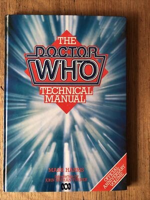 Doctor Who Tech Manual by Doctor Who, Mark Harris (Hardback, 1983 ...
