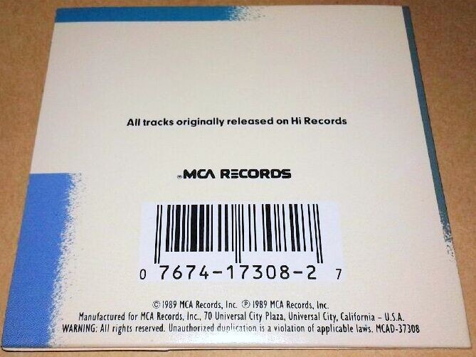 ACE CANNON/WILLIE MITCHELL-VINTAGE GOLD- 4-TRACK-3 INCH CD SINGLE | eBay