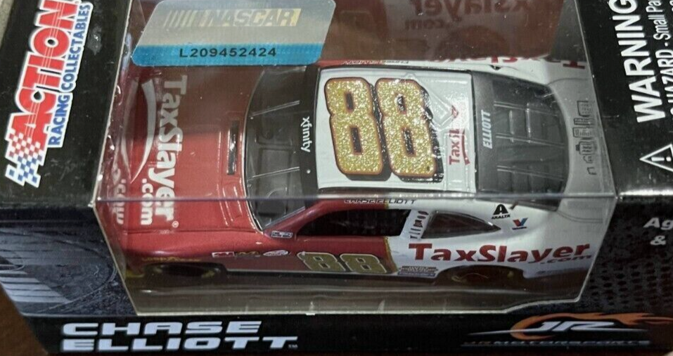 2016 Chase Elliott #88 TaxSlayer Xfinity JR Motorsports 1:64th Scale ...